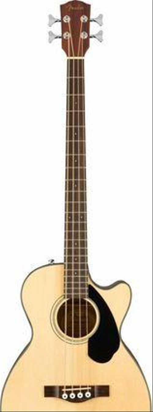 Fender CB-60SCE Bass Natural LR