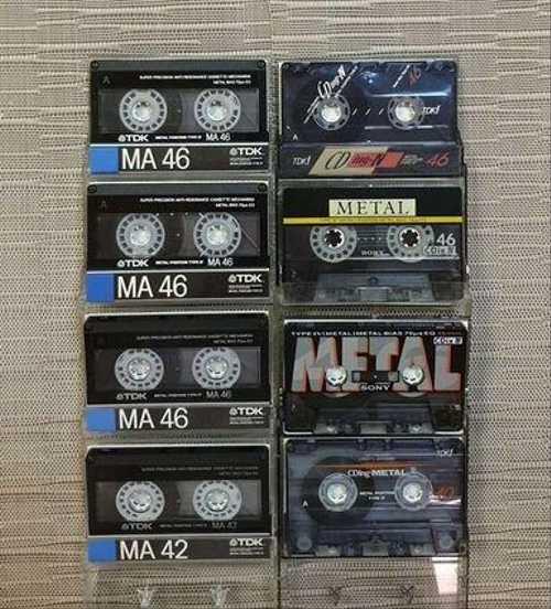 Аудиокассеты type IV metal