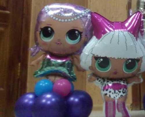 Лол из воздушных шаров