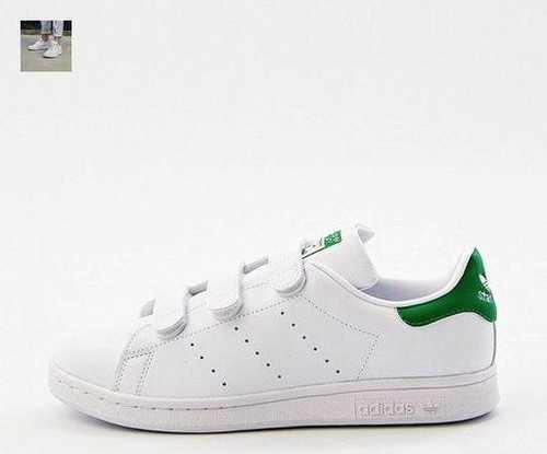 Оригинал Новые кеды Adidas stan smith cf