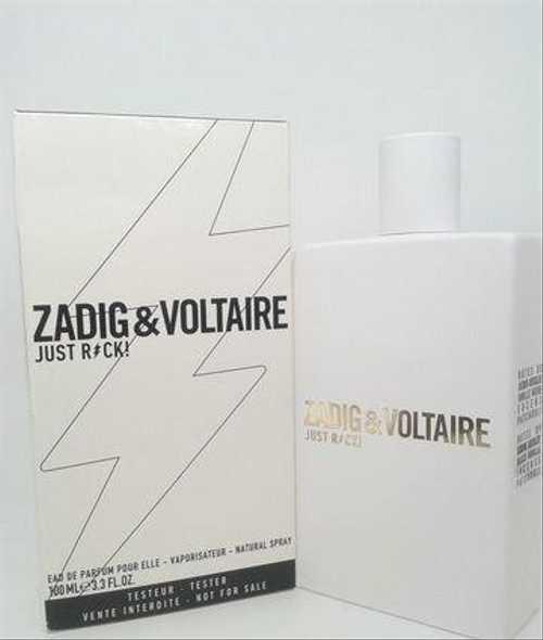 Zadig & Voltaire - Just Rock Her EDP 100ml тестер