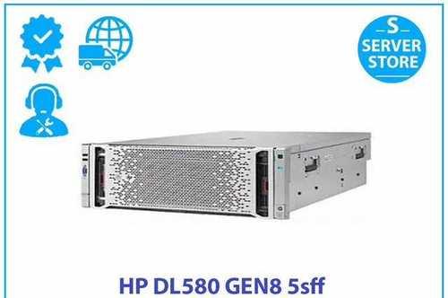 Сервер HP DL580 GEN8 5sff (1088GB)