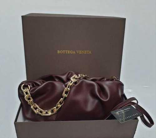 Новая женская сумка клатч Bottega Veneta Pouch