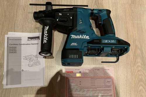 Перфоратор аккумуляторный Makita dhr282