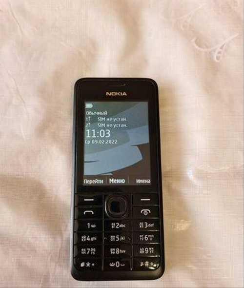 Nokia 301 2симки