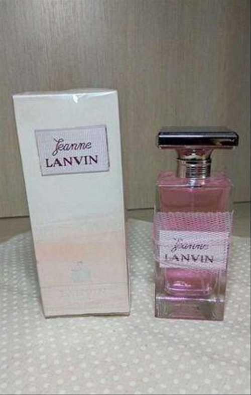 Парфюмерная вода Lanvin Jeanne женские