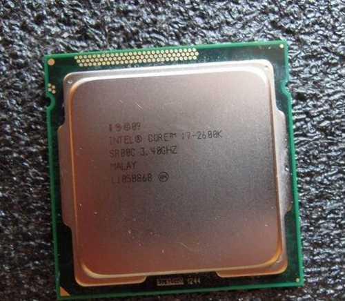 Core i7-2600K Sandy Bridge \ 3800MHz \ LGA1155