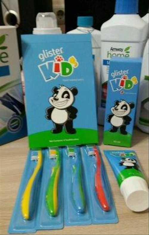 Детская зубная паста Амвей