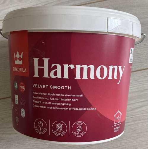 Tikkurila harmony velure