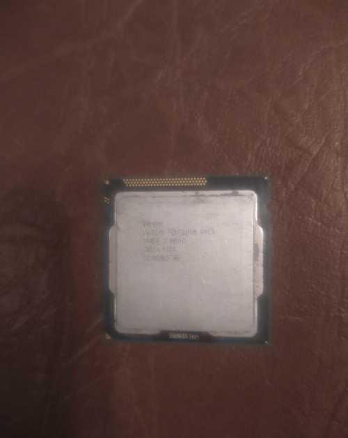 Intel Pentium G860 . LGA1155