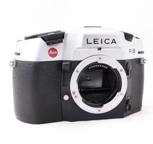 Leica R8 silver