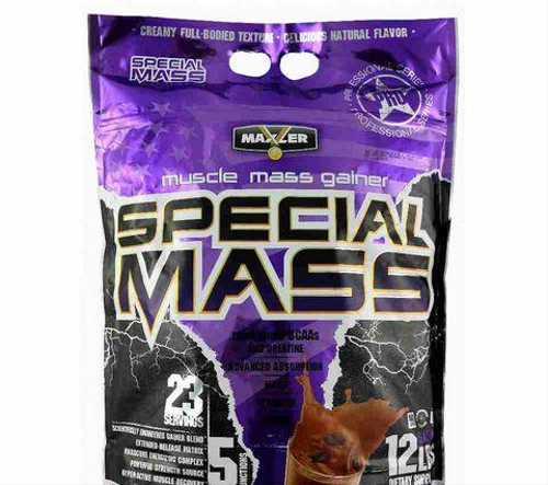 Гейнер maxler mass gainer special, 5430 г, 23 порц