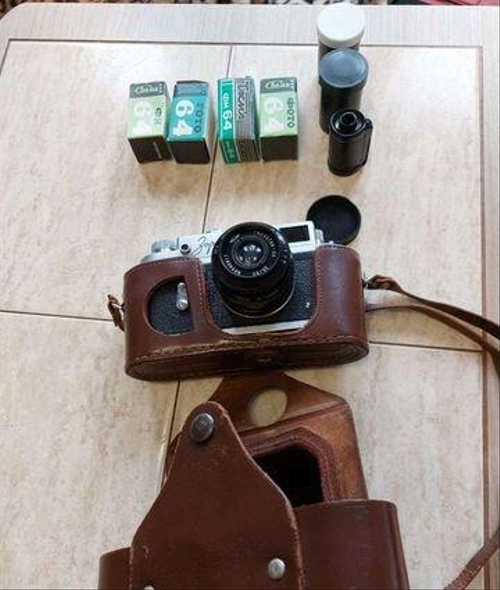 Раритетный фотоаппарат Зоркий-4