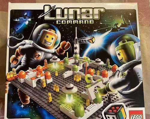 Lego Lunar command