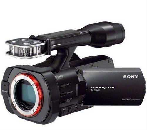 Видеокамера Full HD Sony NEX-VG900EB Black