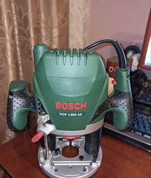 Bosch POF 1200 AE фрезер