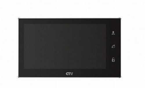 CTV-M4706AHD Монитор видеодомофона FullHD (черный)