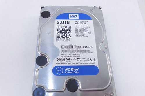 Жесткий диск HDD SATA 2Tb Western Digital Blue