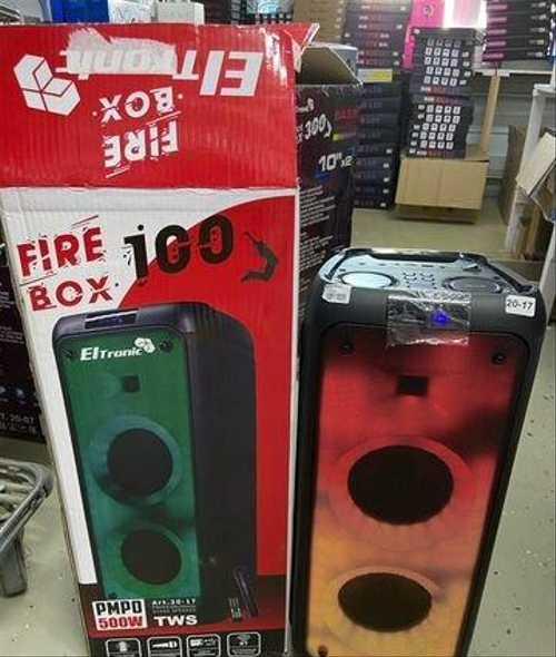 Колонка 06" EL20-17 fire BOX 100