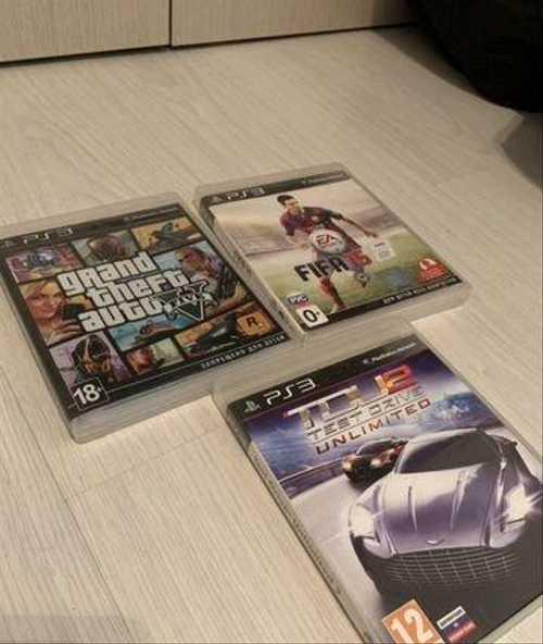Игры на sony playstation 3