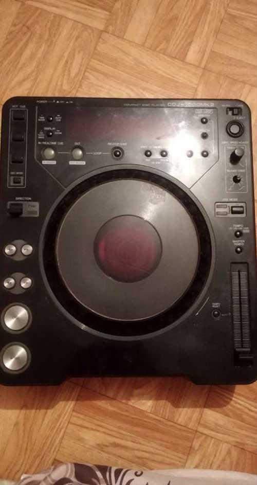 Dj контролер CDJ-1000MK2