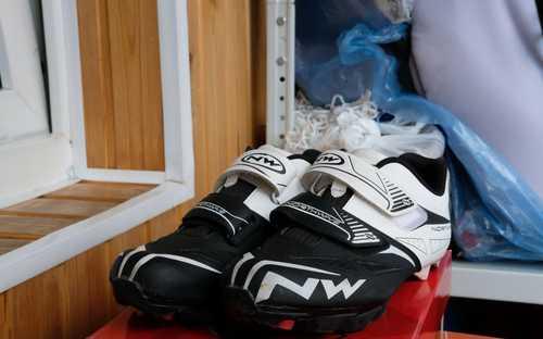 Туфли велосипедные Northwave Spike Evo 43 (278mm)