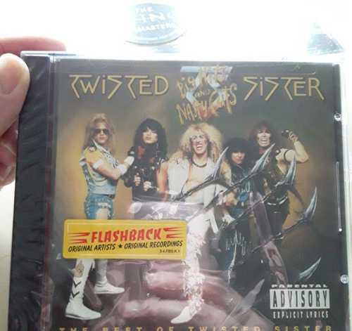 Twisted Sister, США, cd, новый