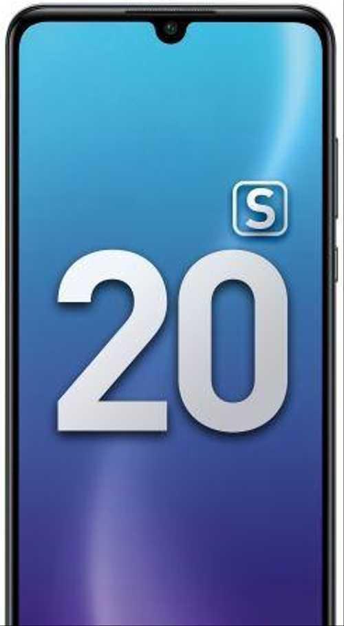Новый Honor 20s 6/128 гб