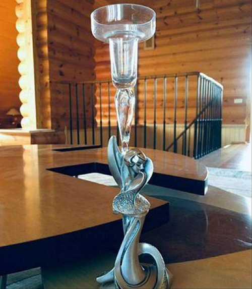 Подсвечник Linea Argenti
