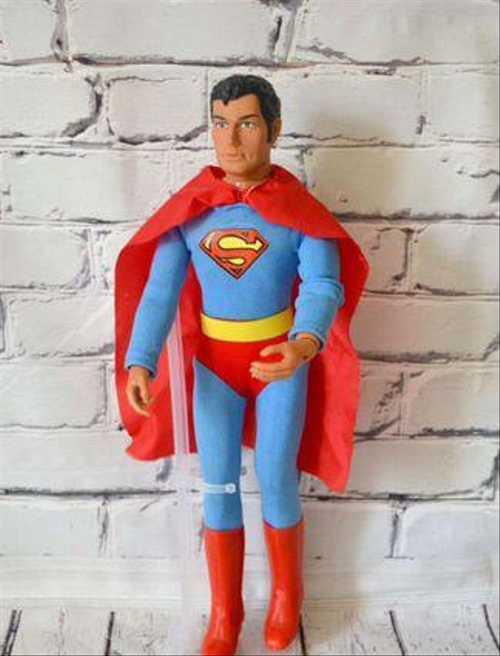 Кукла Супермен DC Comics 1977 Mego Corp Superman