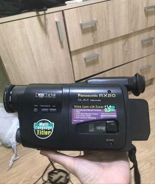 Видеокамера Panasonic rx20