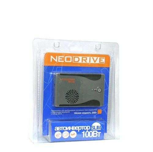 Автоинвертор Neodrive slim + USB