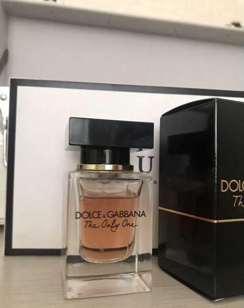 Dolce&gabanna the only one