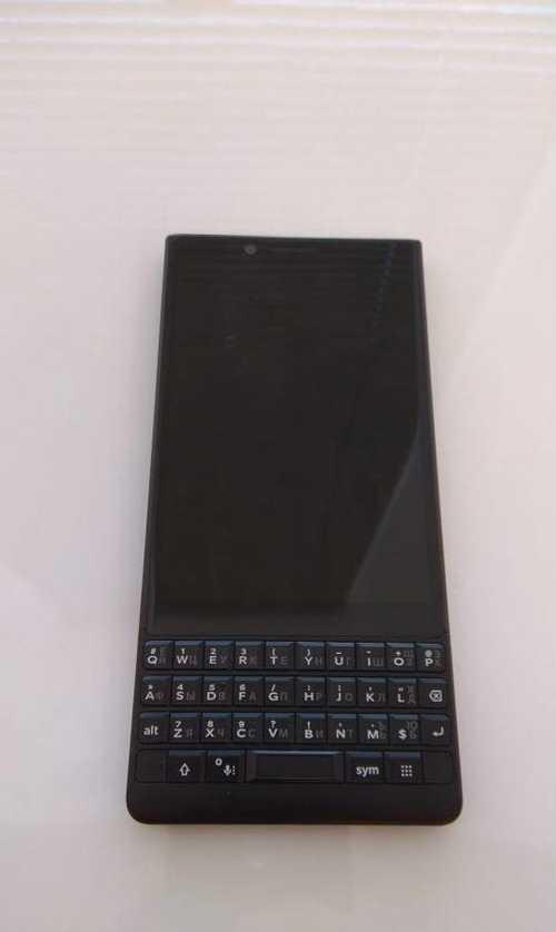 Blackberry Key2 Black 128gb