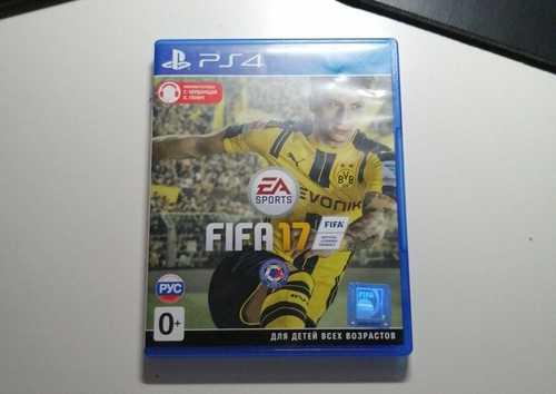 Fifa17 PS4 игра