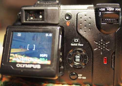 Фотоаппарат Olympus Camedia C-5050 Zoom