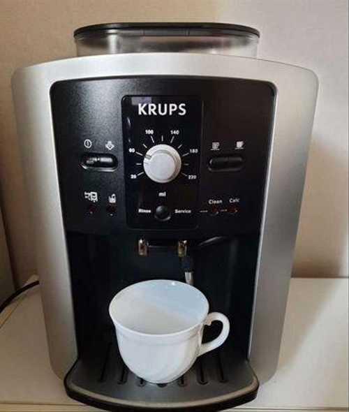 Кофемашина Krups зерновая автоматическая