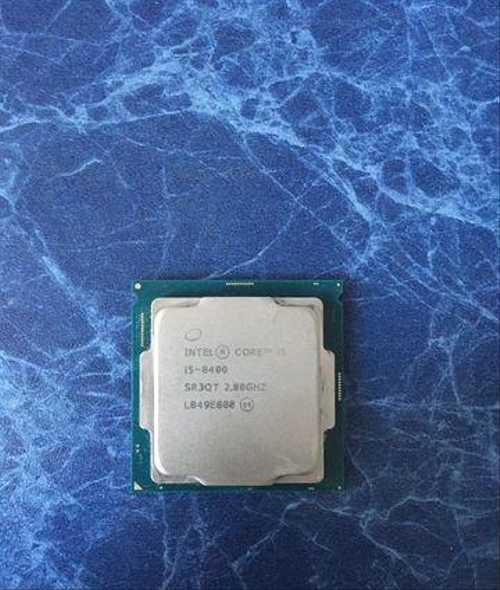 Процессор Intel Core i5 8400 2.8Ghz-4Ghz