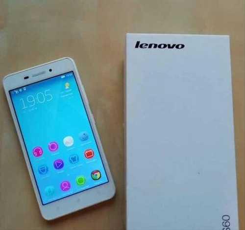 Lenovo S60 Белый