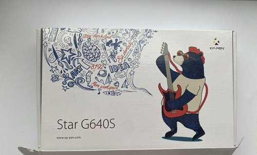 Графический планшет XP-PEN star G640S