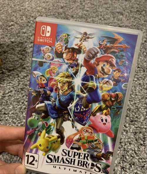 Super Smash bros ultimate Switch