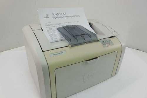 Принтер HP LaserJet 1018 - В отличном состоянии