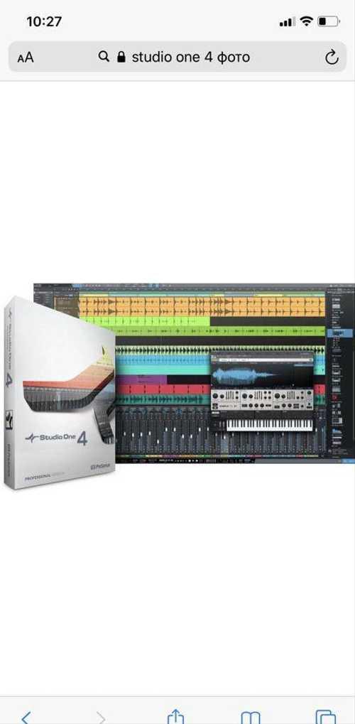 Presonus Studio One 4 Professional