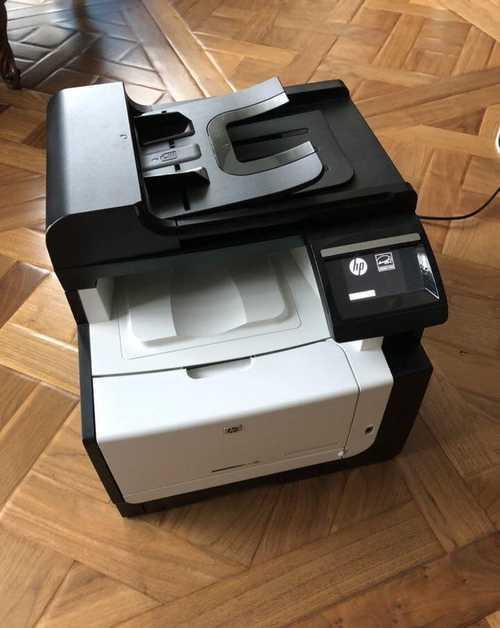 Лазерный принтер HP LaserJet Pro CM1415fnw
