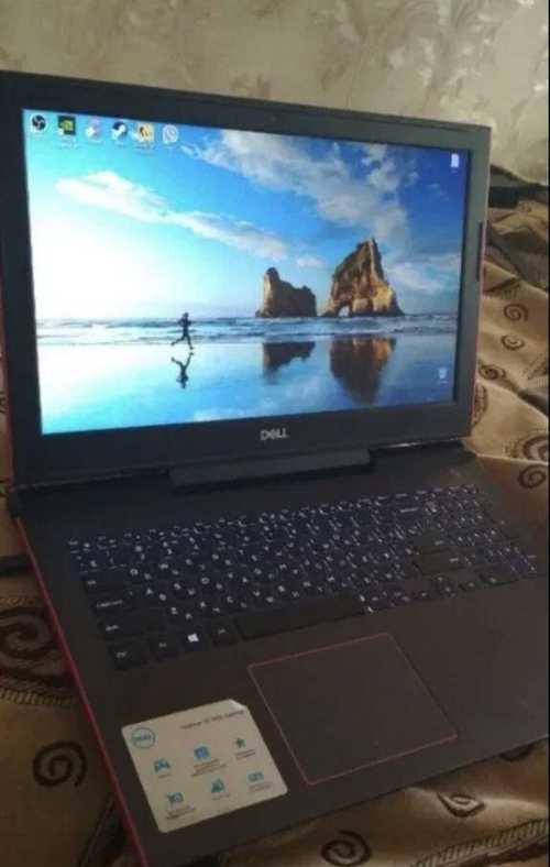 Игровой ноутбук Dell Inspiron 7577