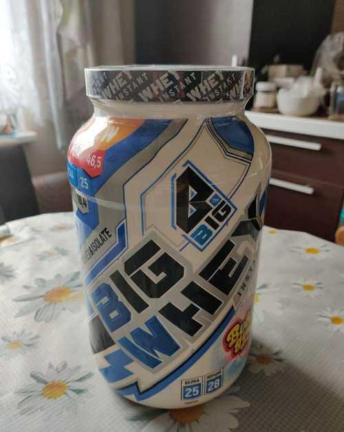 Протеин BIG Whey жевачка