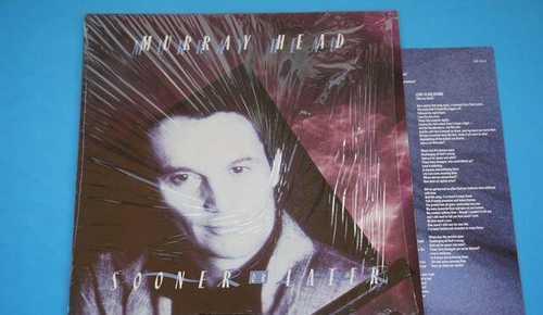 Murray Head -1986 "Sooner Or Later" -Germany -LP