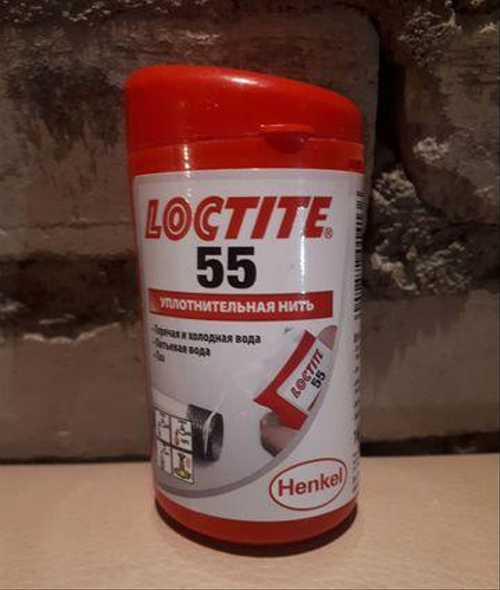Герметизирующая нить Loctite 55 160м