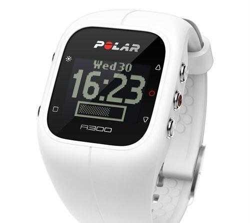 Часы спортивные Polar A300 white