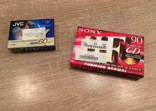 Аудиокасета Sony, Видеокасета JVC